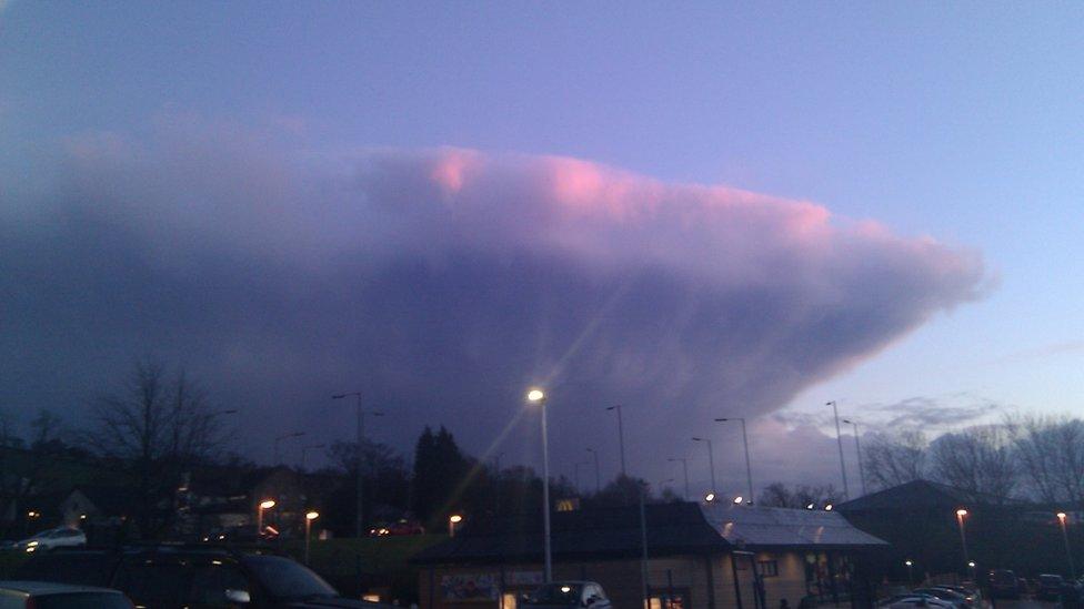 Your recent photos of weather - BBC Weather