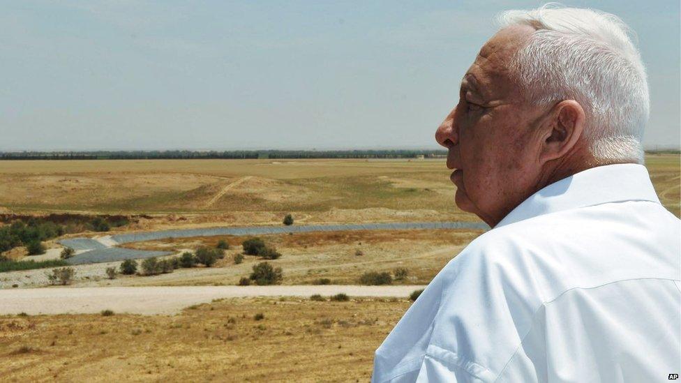 Israeli leader Ariel Sharon: Life in pictures - BBC News