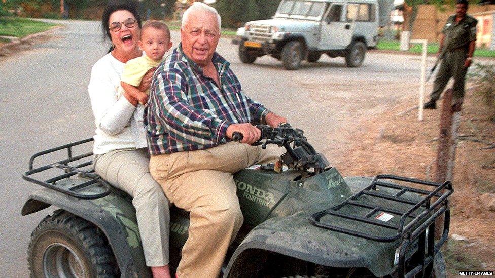 Israeli leader Ariel Sharon: Life in pictures - BBC News