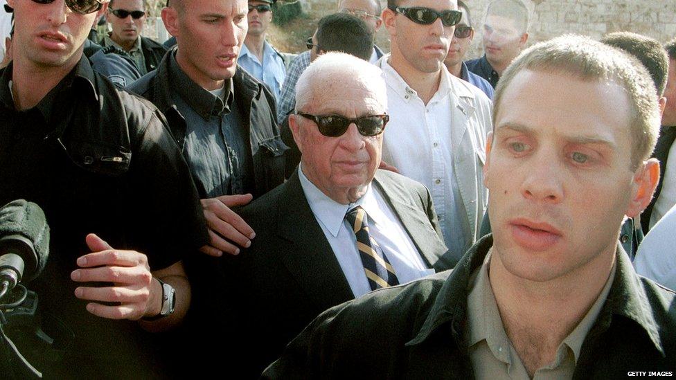 Israeli leader Ariel Sharon: Life in pictures - BBC News