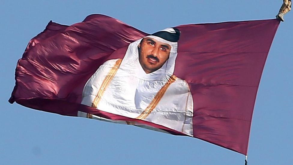 Doha, Qatar blast kills 12 and injures at least 30 - BBC News