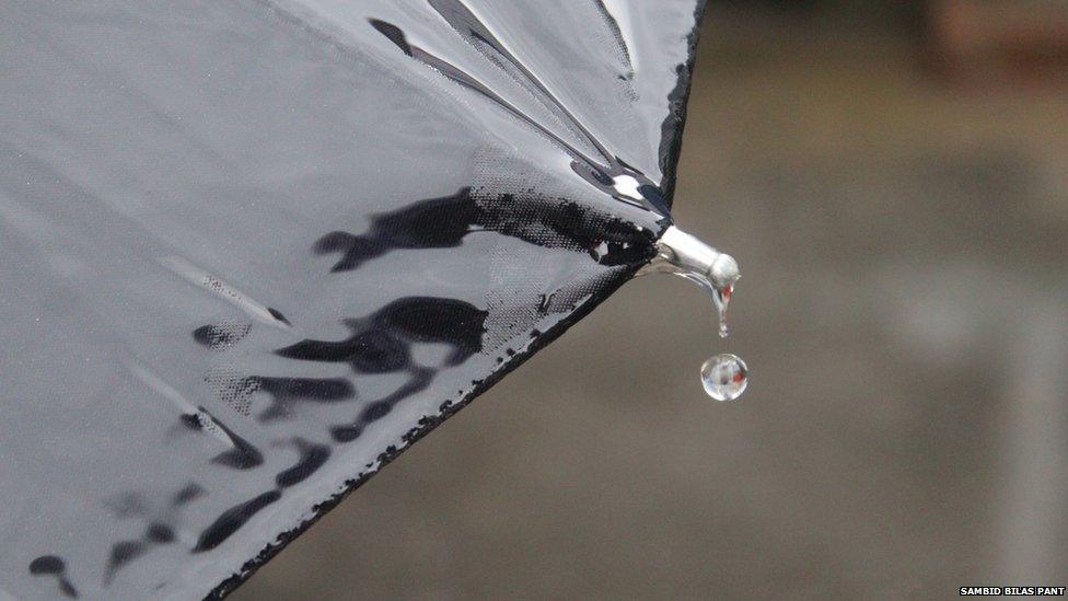 Your pictures: Rainfall - BBC News