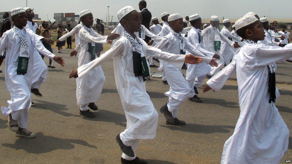Africa in pictures: 14-20 February 2014 - BBC News