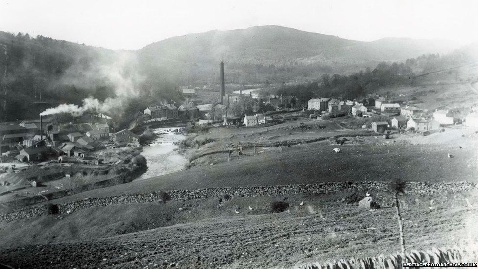 Backbarrow ironworks: Development hope for historical site - BBC News