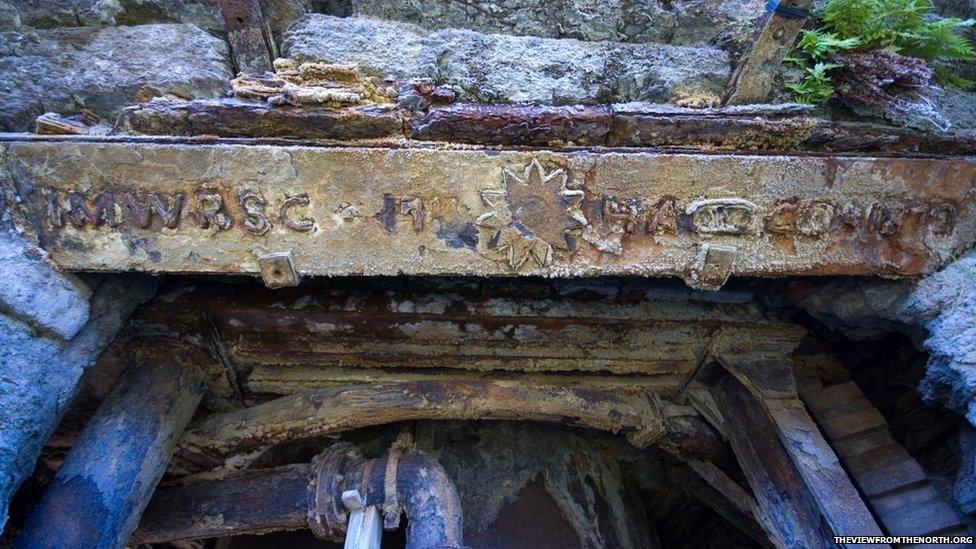 Backbarrow ironworks: Development hope for historical site - BBC News