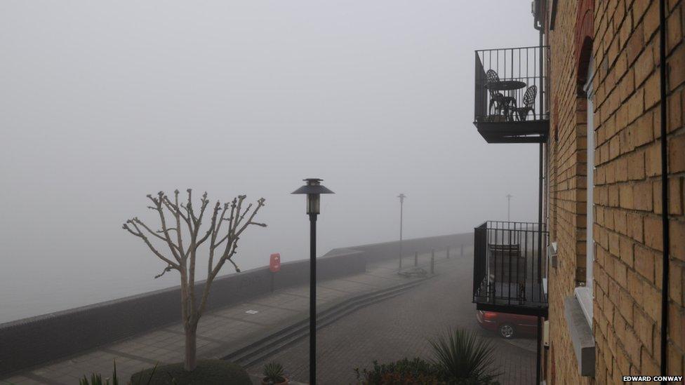 Your fog photos from England - BBC News