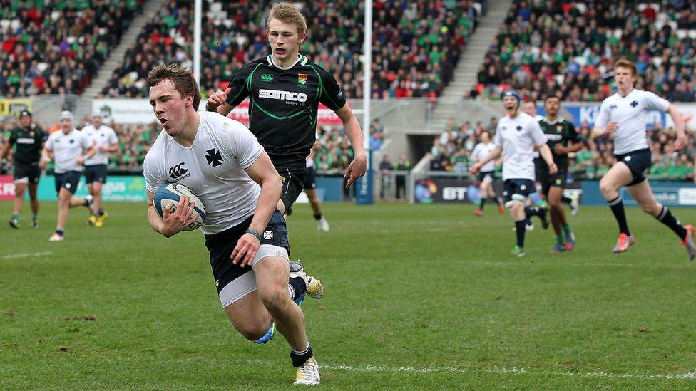 Photos from 2014 Schools' Cup finals - BBC Sport