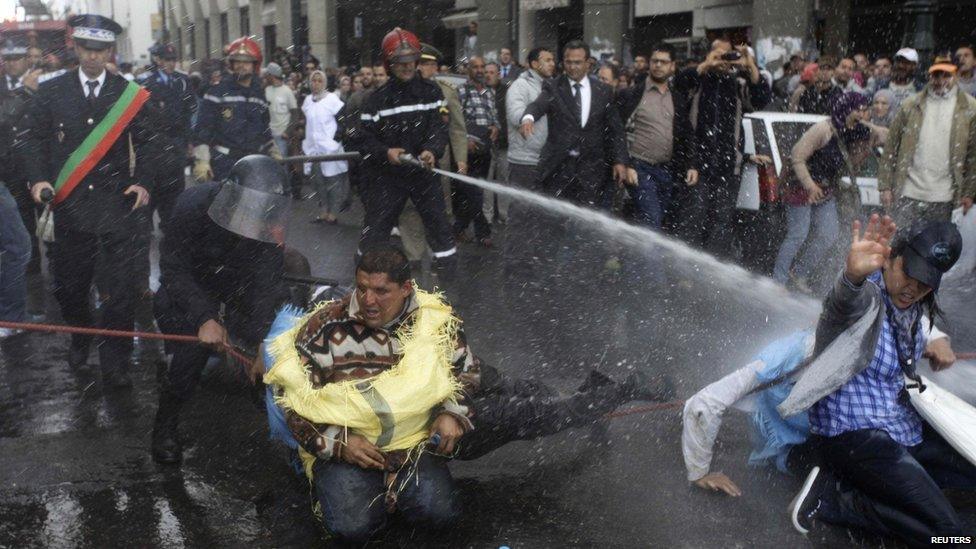 Africa in pictures: 21-27 March 2014 - BBC News