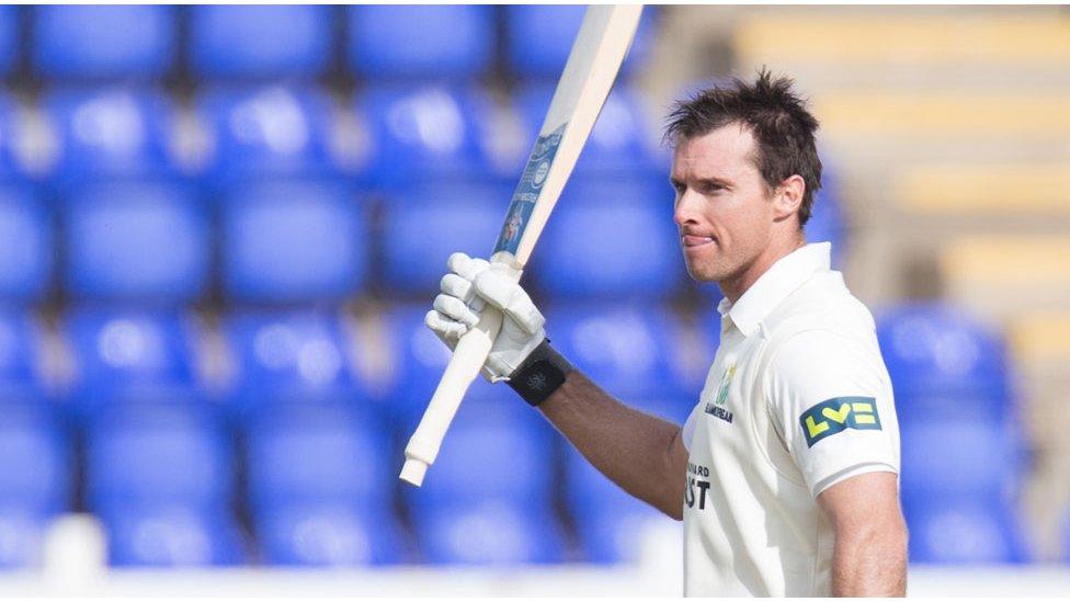 Glamorgan's bowlers on top against Cardiff students - BBC Sport