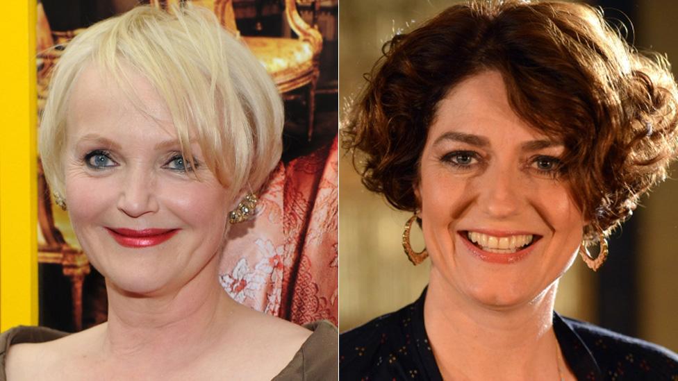 Mapp and Lucia: A tale of two genteel rivals revived for TV - BBC News