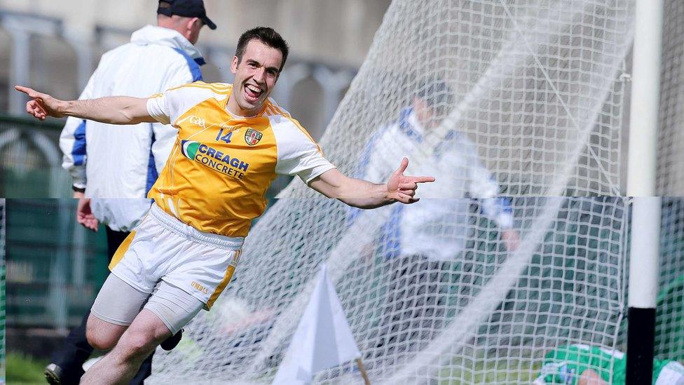 Mixed fortunes for Antrim teams - BBC Sport