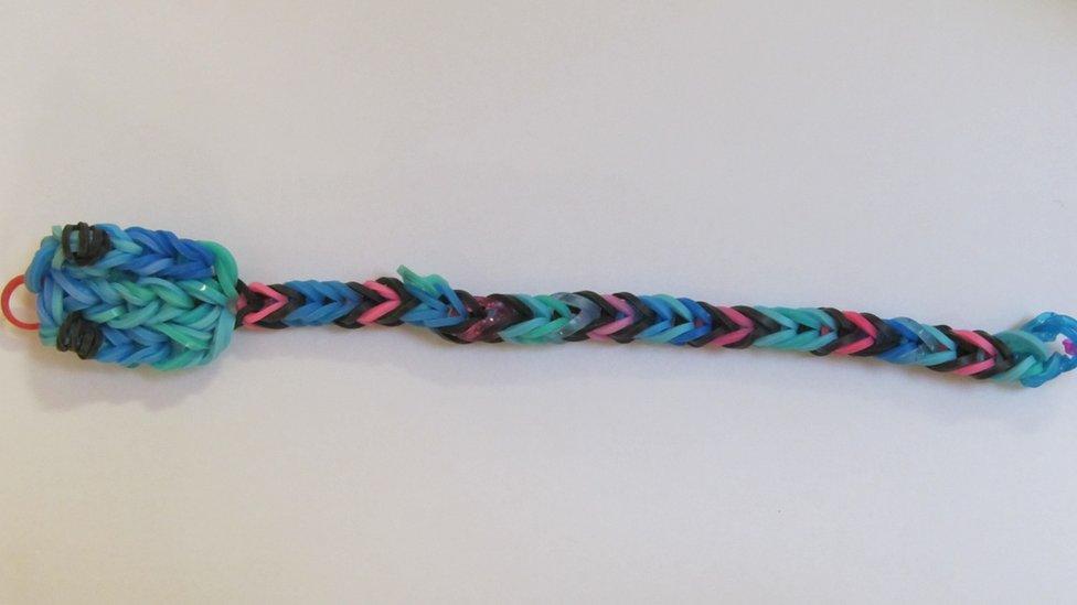 Loom band creations from Newsround viewers - BBC Newsround