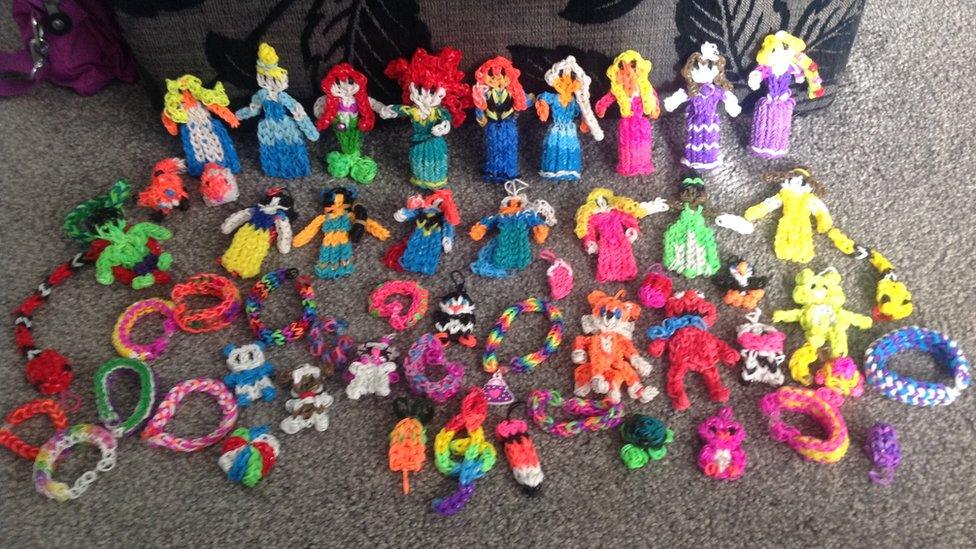 Loom band creations from Newsround viewers - BBC Newsround