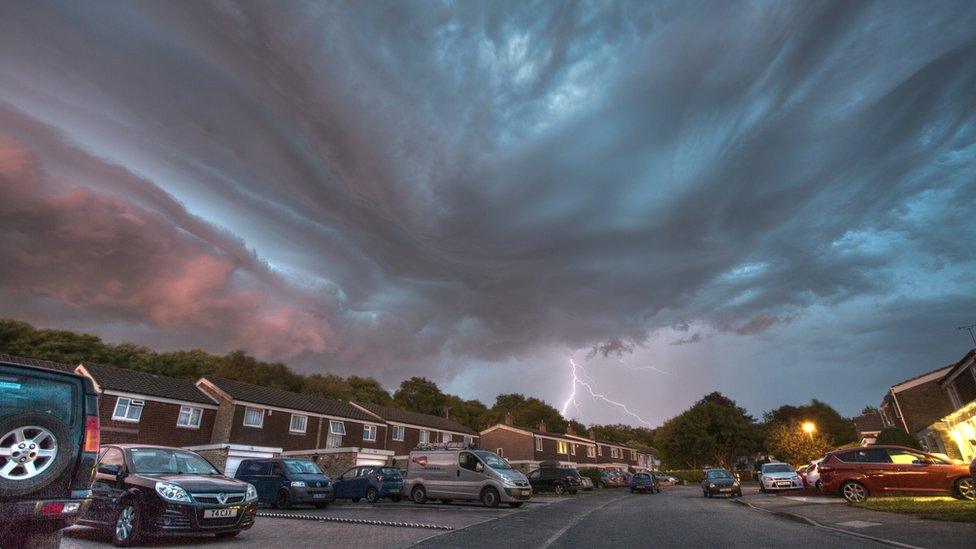Your stunning storm photos - BBC Weather
