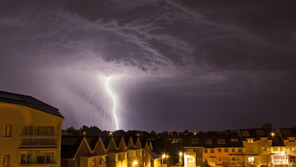 Your stunning storm photos - BBC Weather