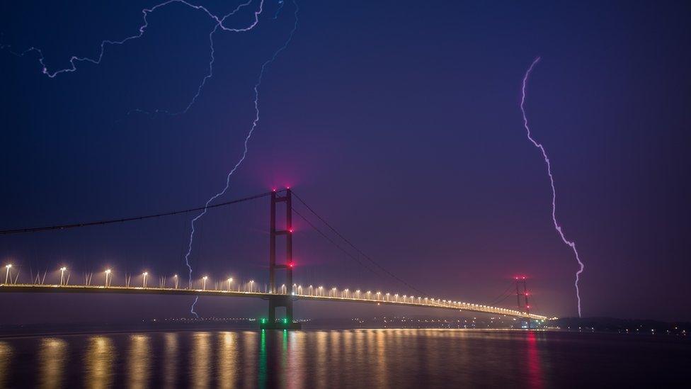 Your stunning storm photos - BBC Weather