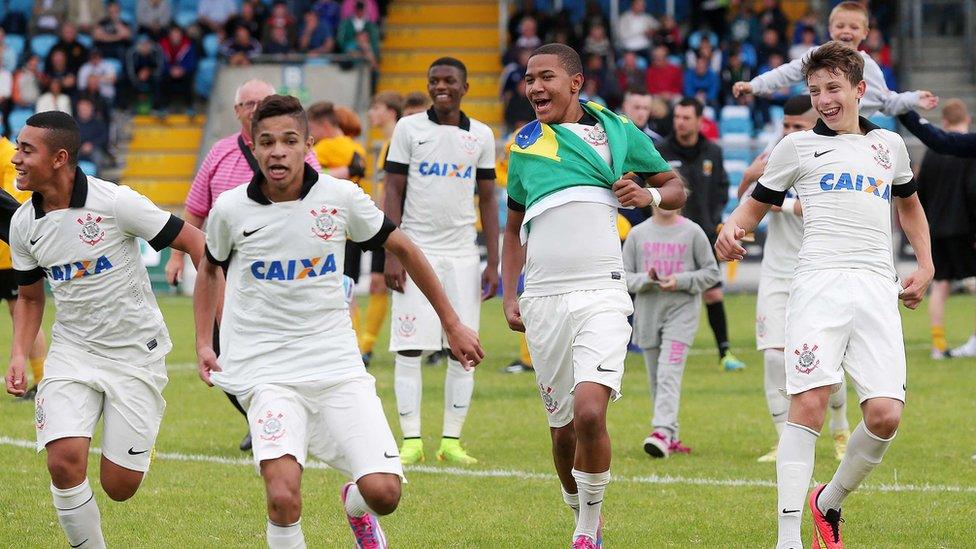 Milk Cup photos - BBC Sport