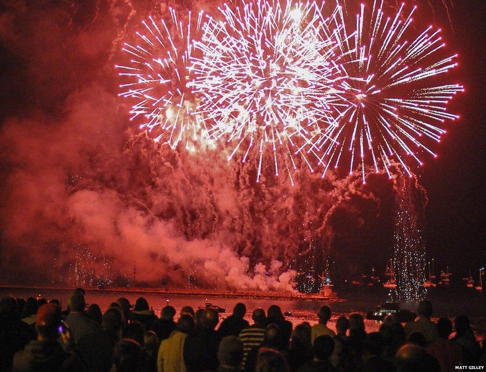 Blitz Fireworks win national championship in Plymouth - BBC News