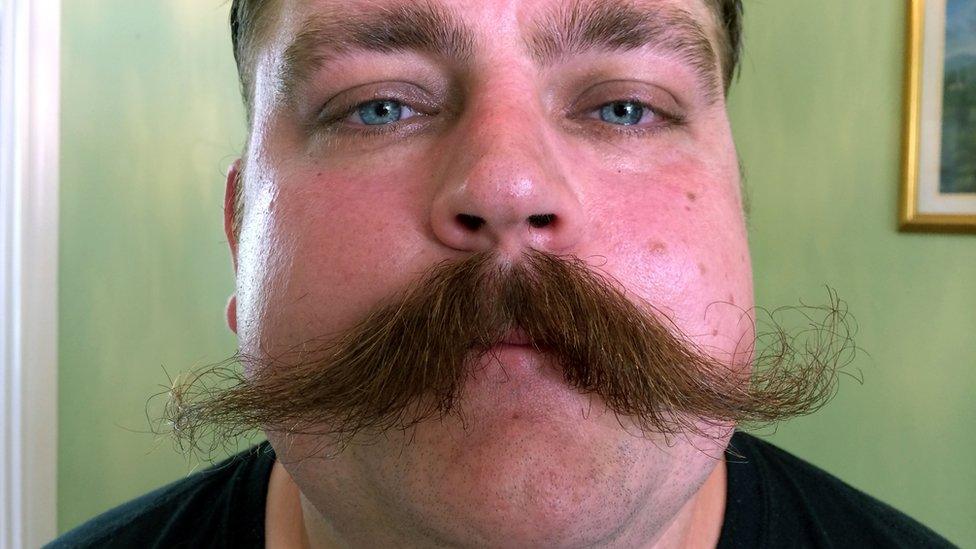 British Beard and Moustache Championships held in Bath - BBC News
