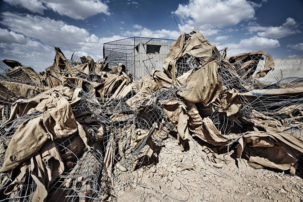 Bringing the front line to UK streets - BBC News