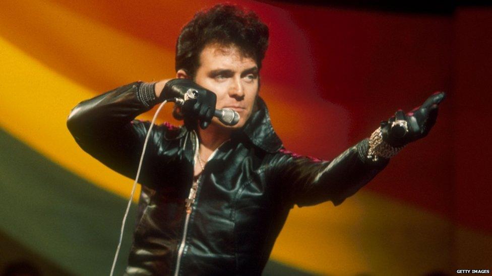 Alvin Stardust: Life and career in pictures - BBC News