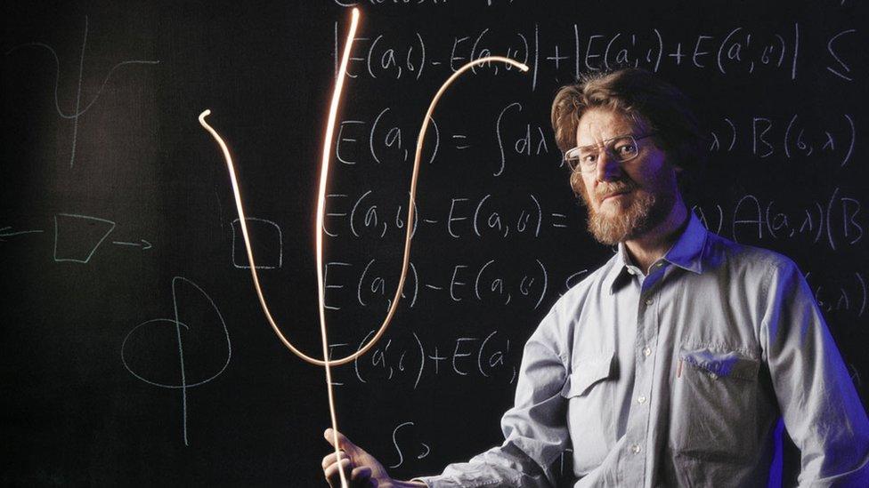 John Bell: The Belfast scientist who proved Einstein wrong - BBC News