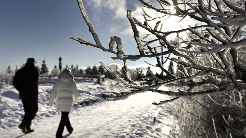 UK snow: Where, when and how often does it snow ? - BBC Newsround