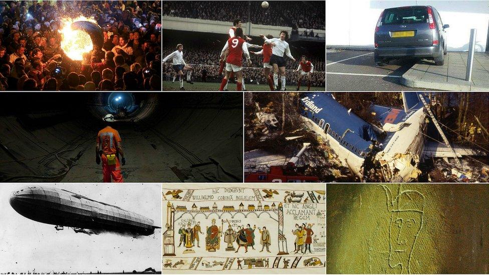 Review of 2014: England's big features - BBC News