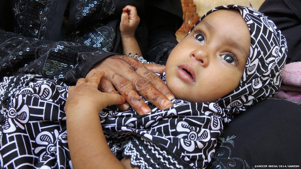 In Pictures: India through the eyes of its children - BBC News