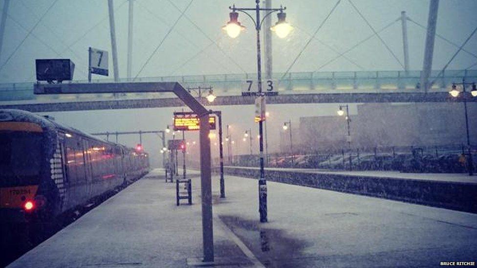 Your photos of the UK snow - BBC Weather