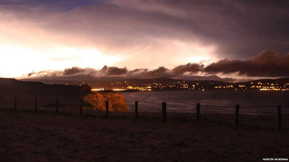 In pictures: Snowfall across Northern Ireland - BBC News