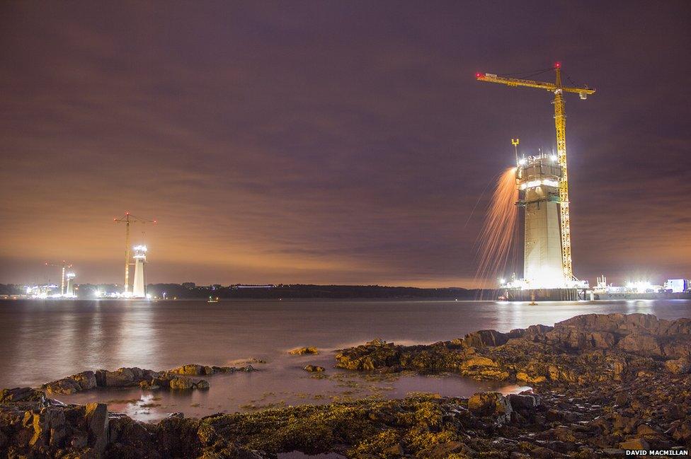 In pictures: Infrastructure in focus - BBC News
