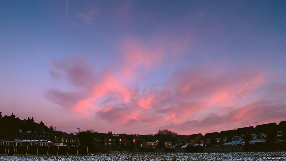 Your cold weather photos - BBC Weather
