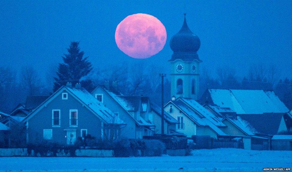 Day in pictures: 4 February 2015 - BBC News