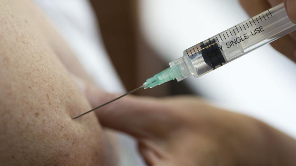 Healthy dose of hope for one-use syringes - BBC News