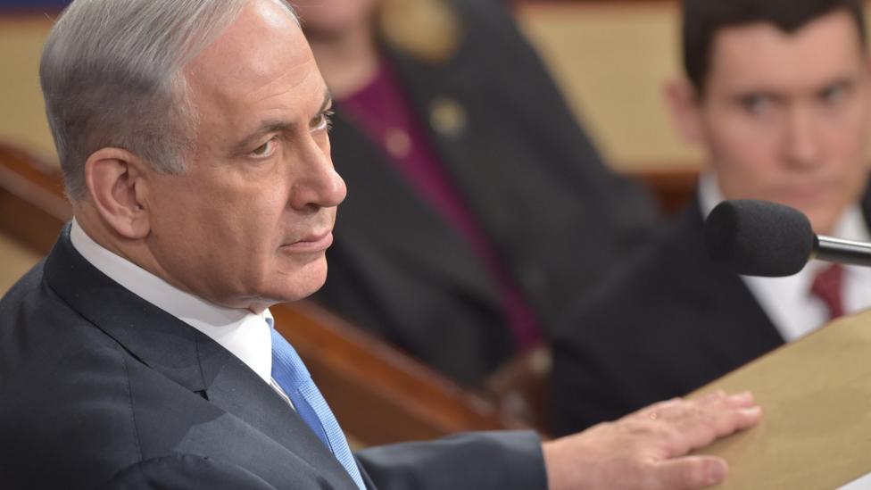Israel's Netanyahu warns US against 'paving way to Iran bomb' - BBC News