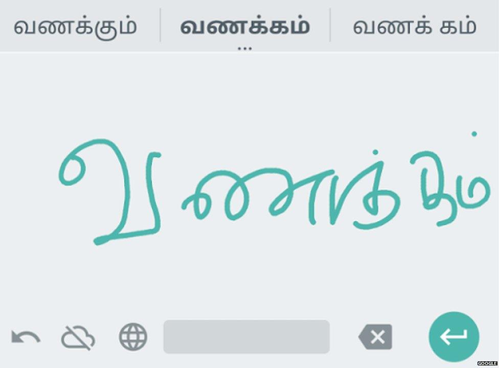 Google launches handwriting app in 82 languages for Android devices ...
