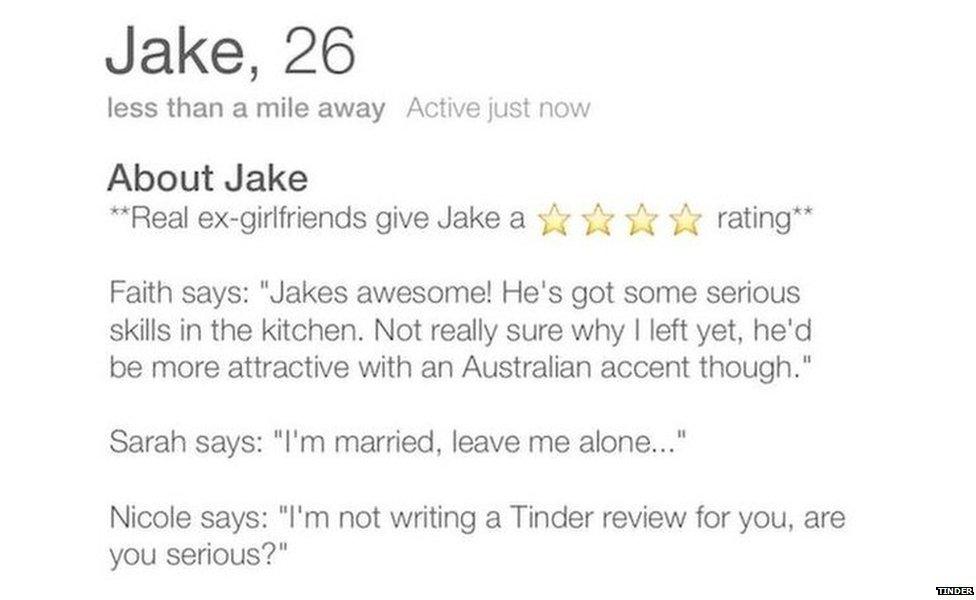 Hilary Duff is on Tinder and she's looking for a date - BBC News