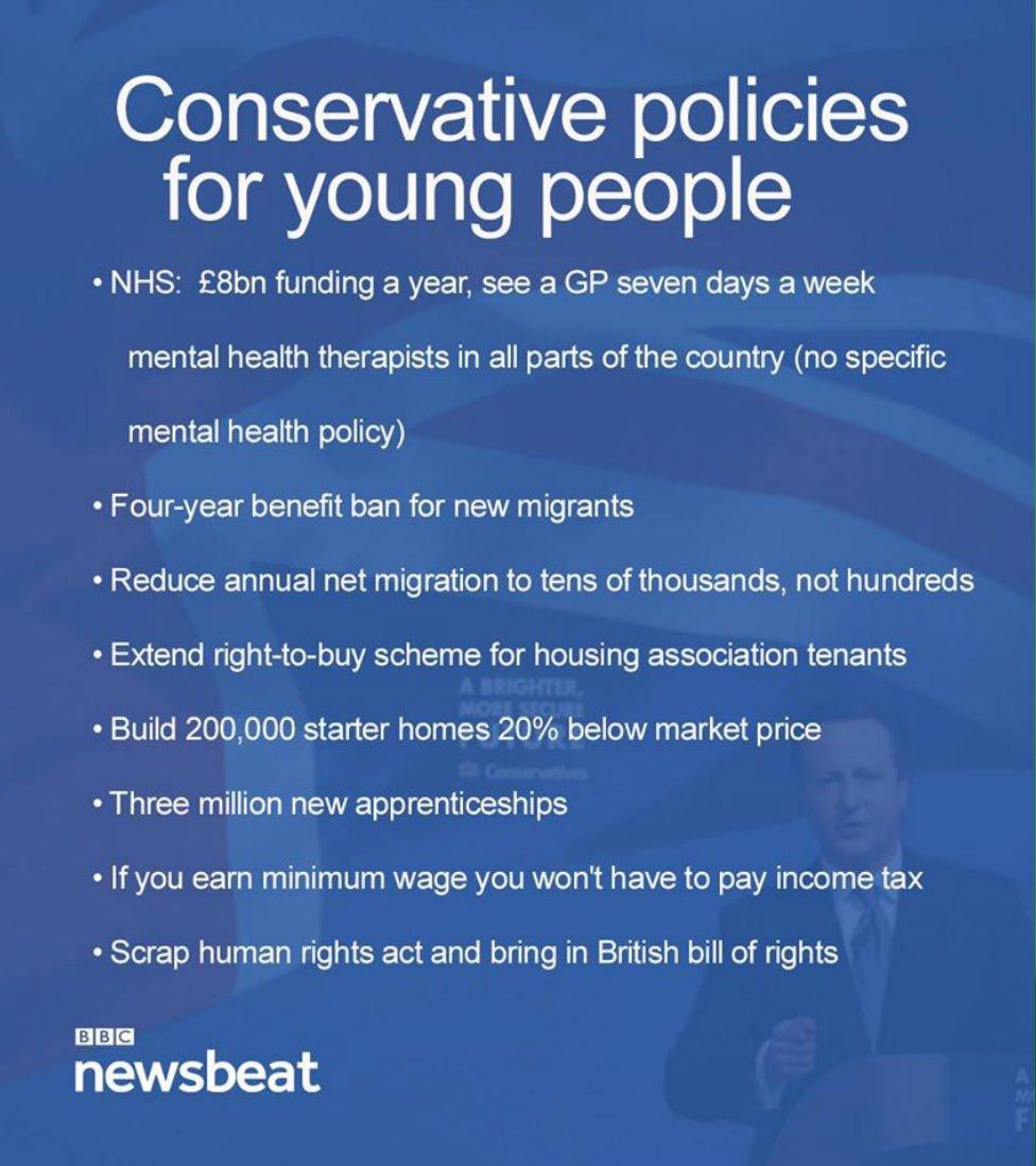 Election 2015 pledges made to you, on one page - BBC News