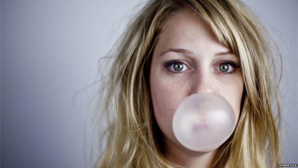The case of Samantha Jenkins and the facts about chewing gum - BBC News