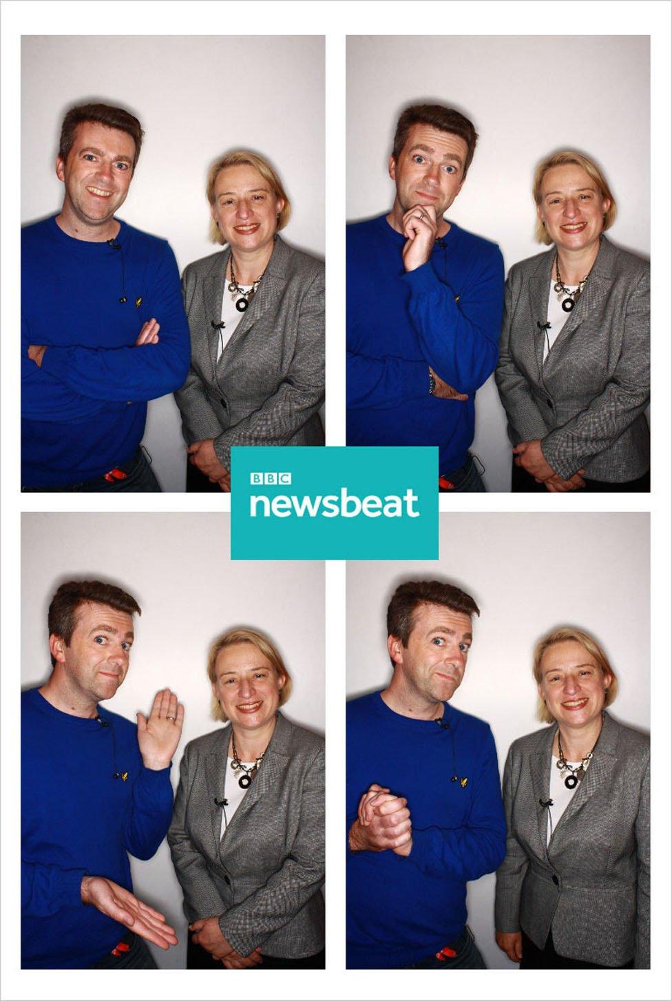 Your next PM in the Newsbeat photo booth - BBC News