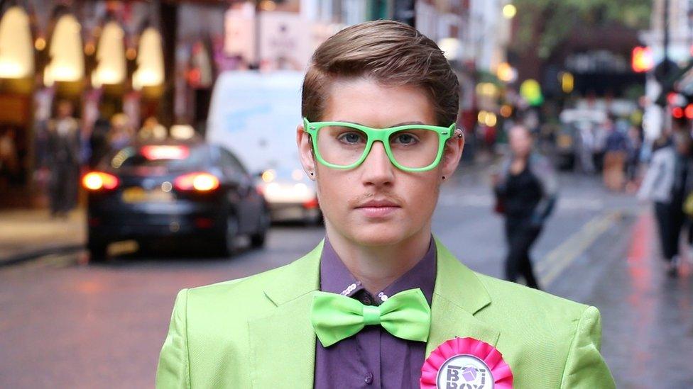 Drag Kings of the UK: The women who perform as men - BBC News