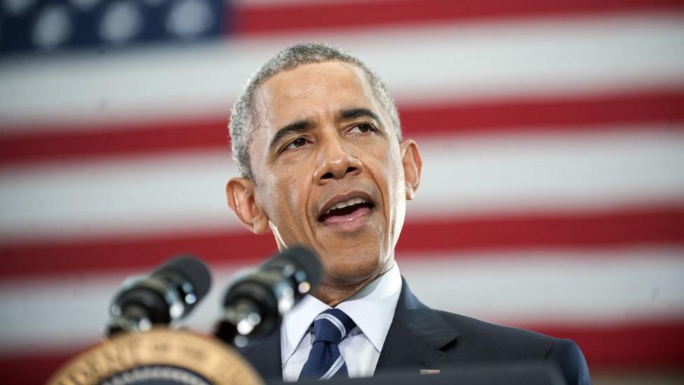 All about US President Barack Obama - BBC Newsround