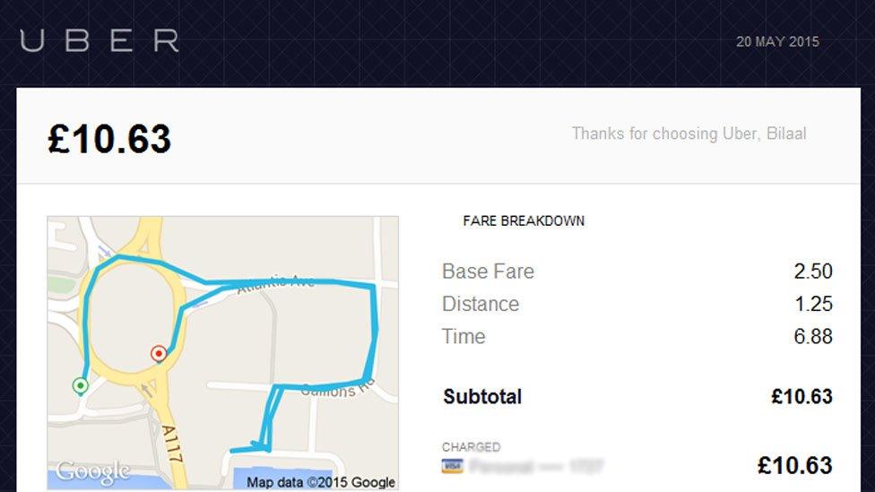 How did my dad's Uber account get hacked? - BBC News