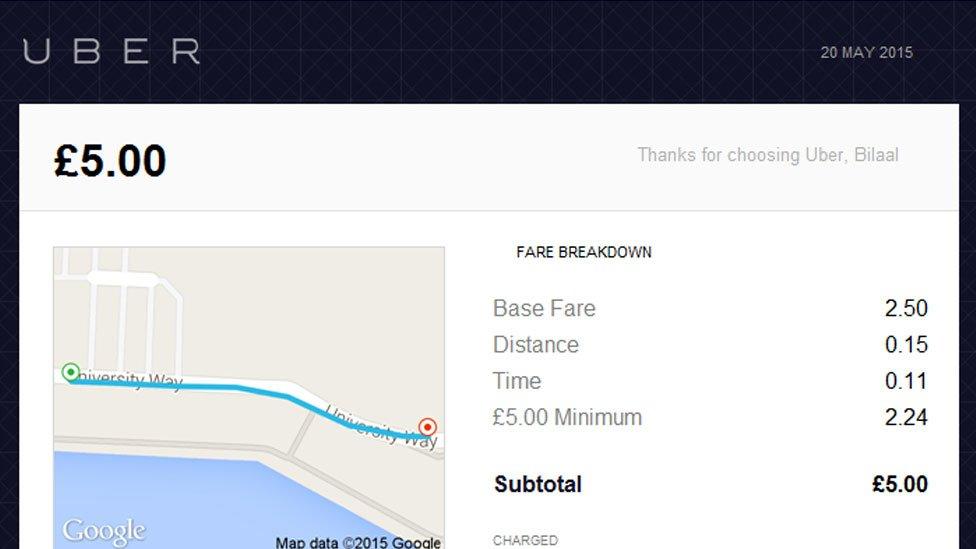 How did my dad's Uber account get hacked? - BBC News