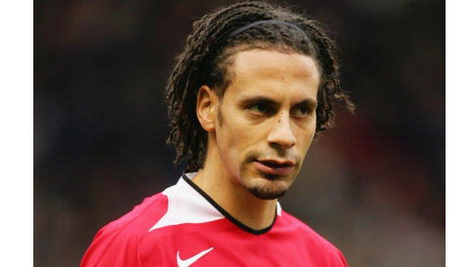 Rio Ferdinand: His career in hairstyles - BBC News