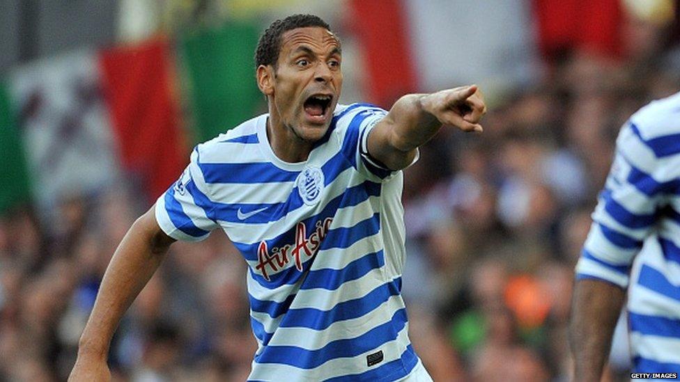 Rio Ferdinand: His career in hairstyles - BBC News