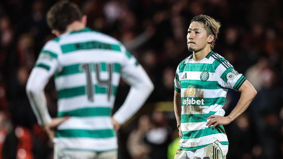 Celtic: 'Wilfried Nancy must go', board also blamed - fans react - BBC ...