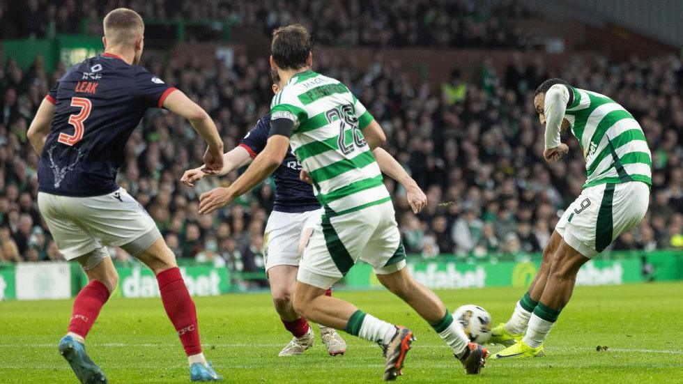 Celtic 5-0 Ross County: Key stats - BBC Sport