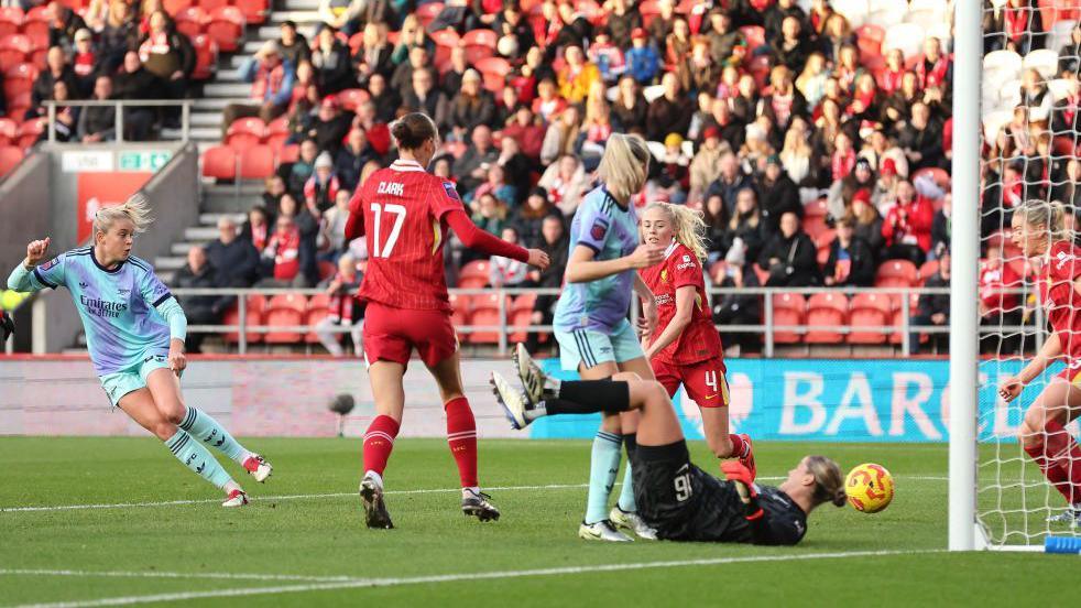 Alessia Russo: England striker powering Arsenal back into WSL form ...
